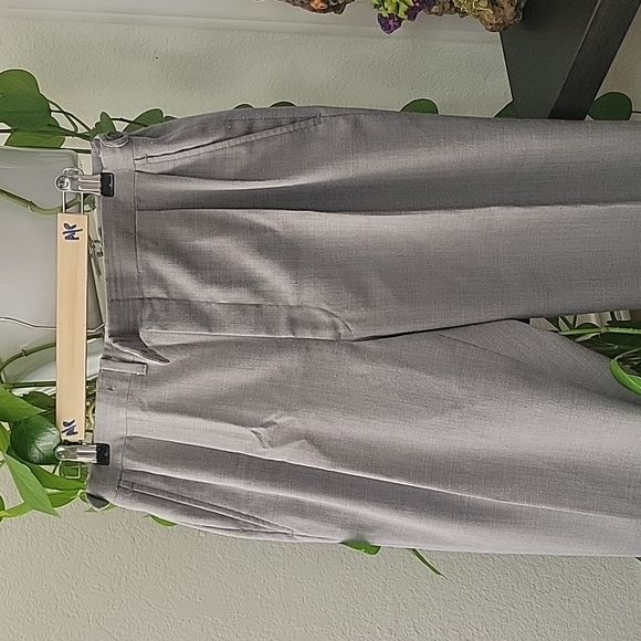 Dior | Pants | Vintage Christian Dior Pants Mens 34 Gray Straight Leg ...